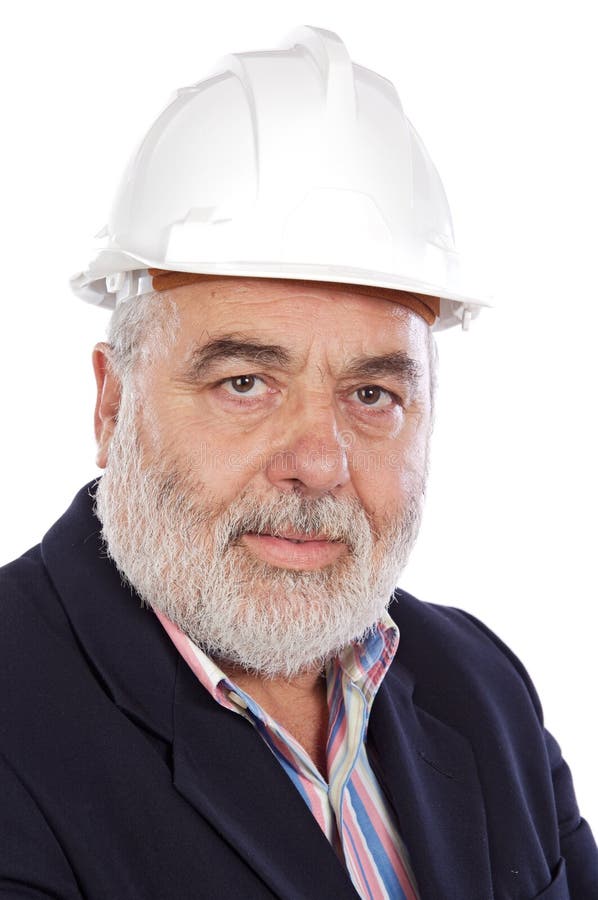 Senior Engineer Checking Old Used Car Engine in Machinery Parts Shop ...