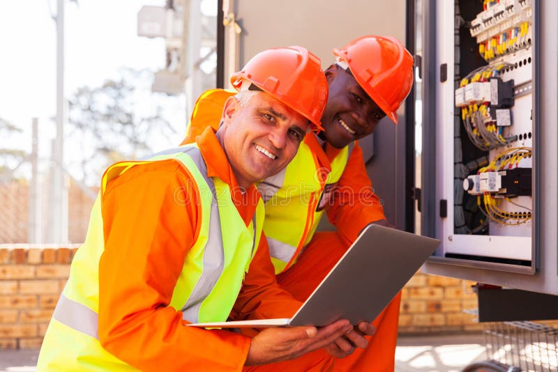 Senior engineer co-worker stock image. Image of adult - 43843613