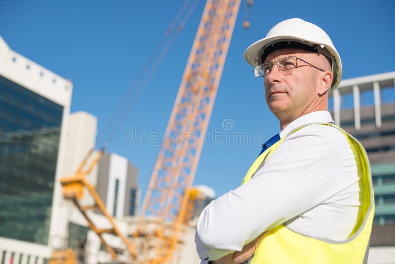 Senior engineer stock image. Image of occupation, manager - 60945757