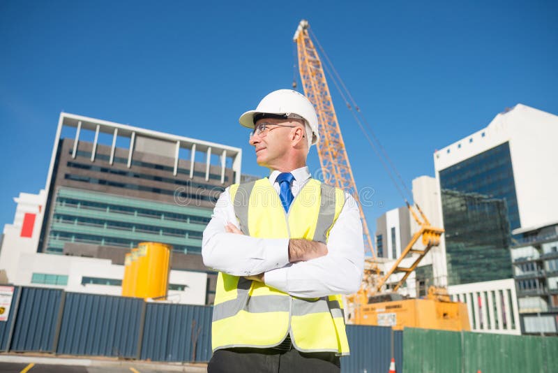 Senior engineer stock image. Image of estate, elderly - 63612539