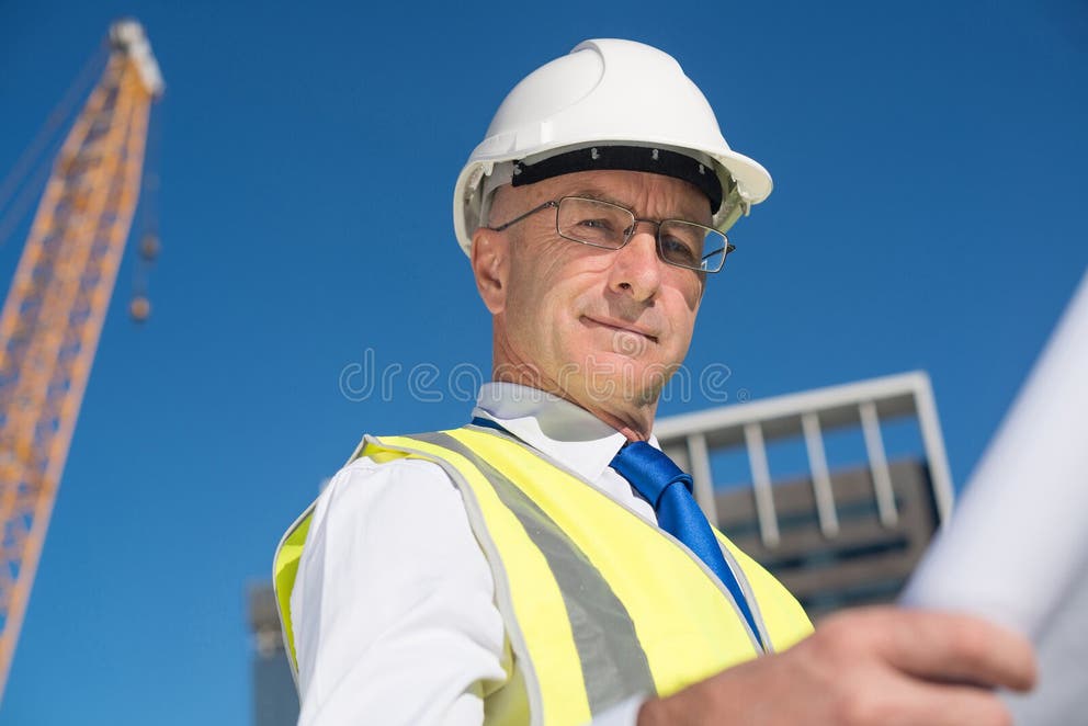 Senior engineer stock photo. Image of boss, project, improvement - 82200360