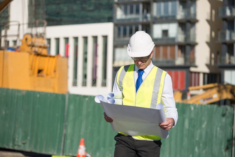 Senior engineer stock image. Image of project, build - 60945597