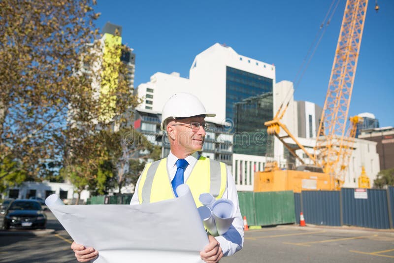 Senior engineer stock image. Image of senior, business - 60964287