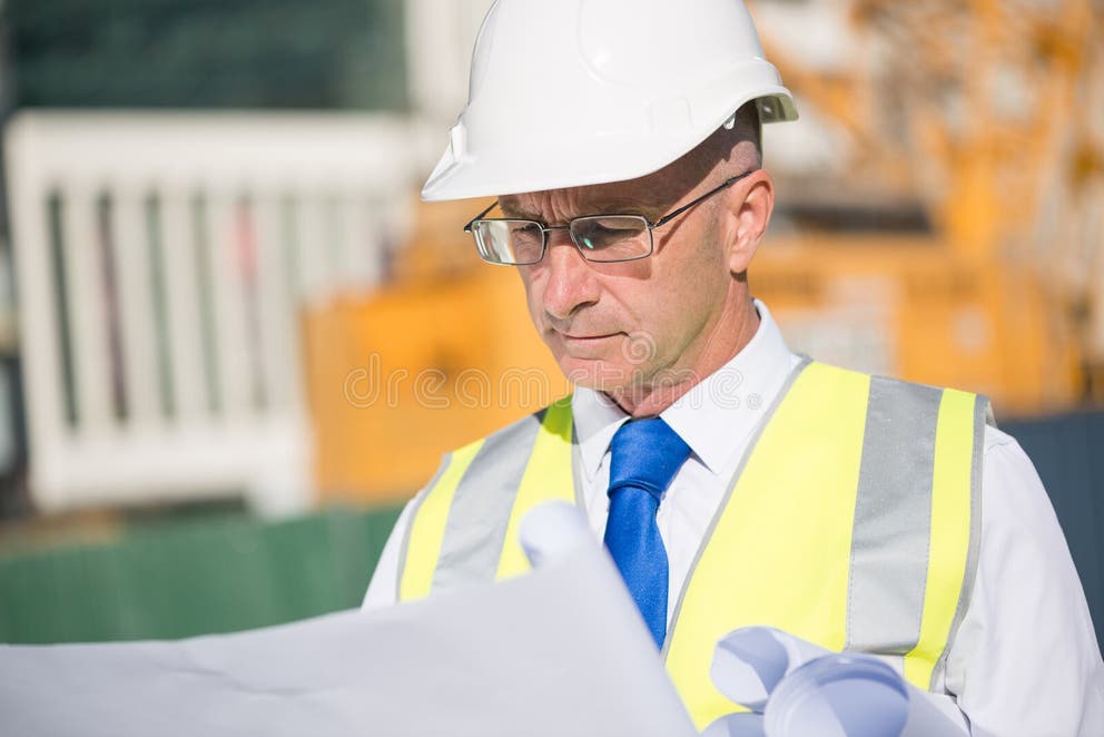 Senior engineer stock photo. Image of citizen, elderly - 61220398