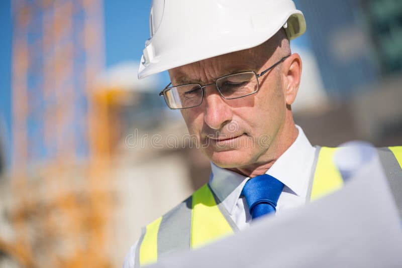 Senior engineer stock photo. Image of paper, citizen - 62056718