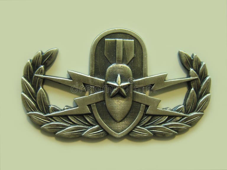Senior Eod Explosive Ordnance Disposal Badge Stock Photos - Free & Royalty-Free Stock Photos ...