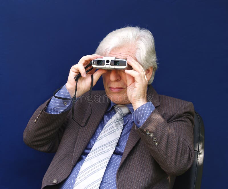 Senior executive stock image. Image of isolated, businesspeople - 3333799