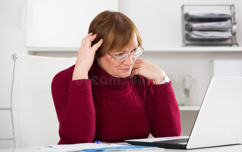 Woman having problem stock photo. Image of manager, challenge - 250962160