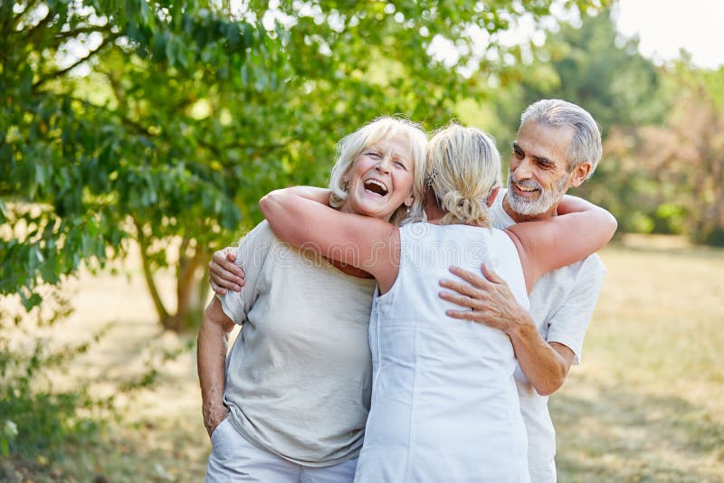 Senior friends having fun stock image. Image of pensioner - 92904611