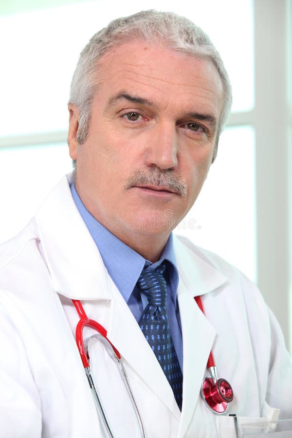 Senior General Practitioner Stock Photo - Image of career, physician ...