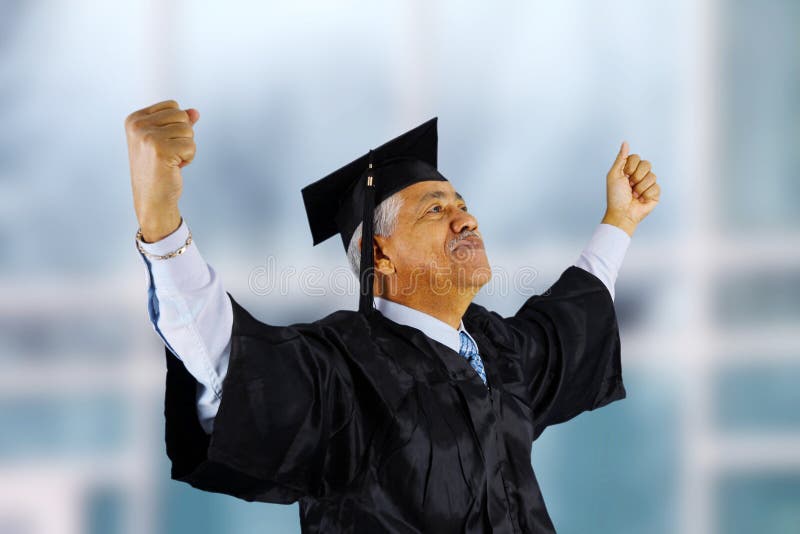 Senior Graduate stock photo. Image of confident, college - 23619680