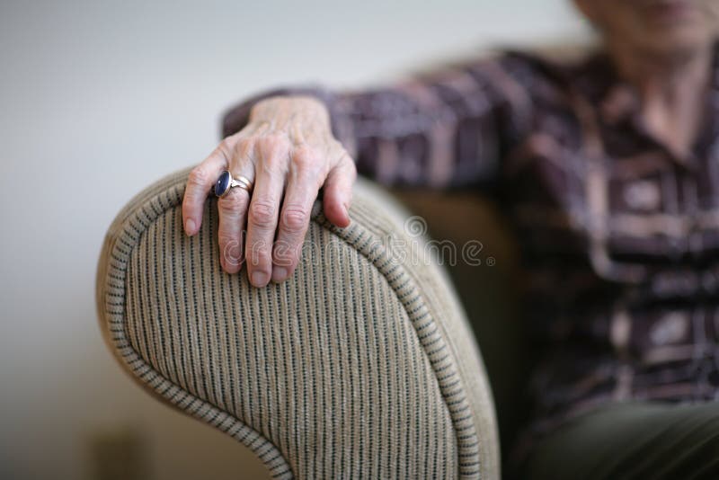 Senior hand stock photo. Image of closeup, hand, chair - 5222592