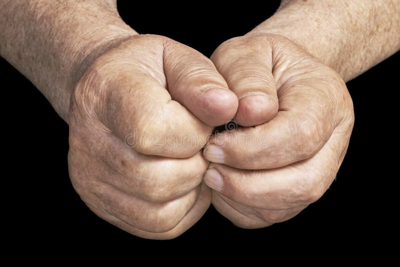 Senior hands stock image. Image of dactyl, loof, studio - 64473515