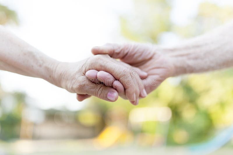 Senior hands stock photo. Image of senior, caregiver - 74114666
