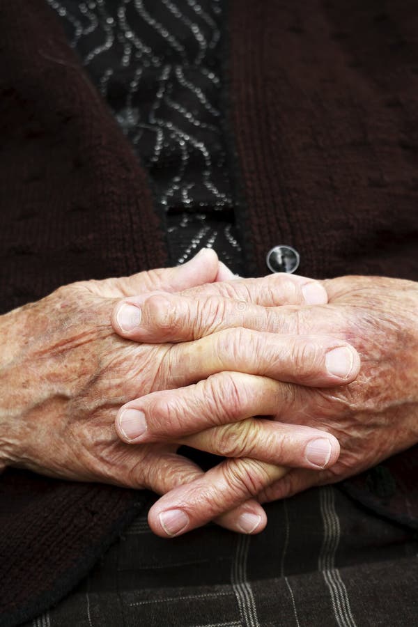 Senior hands stock photo. Image of body, elderly, clasp - 54141346