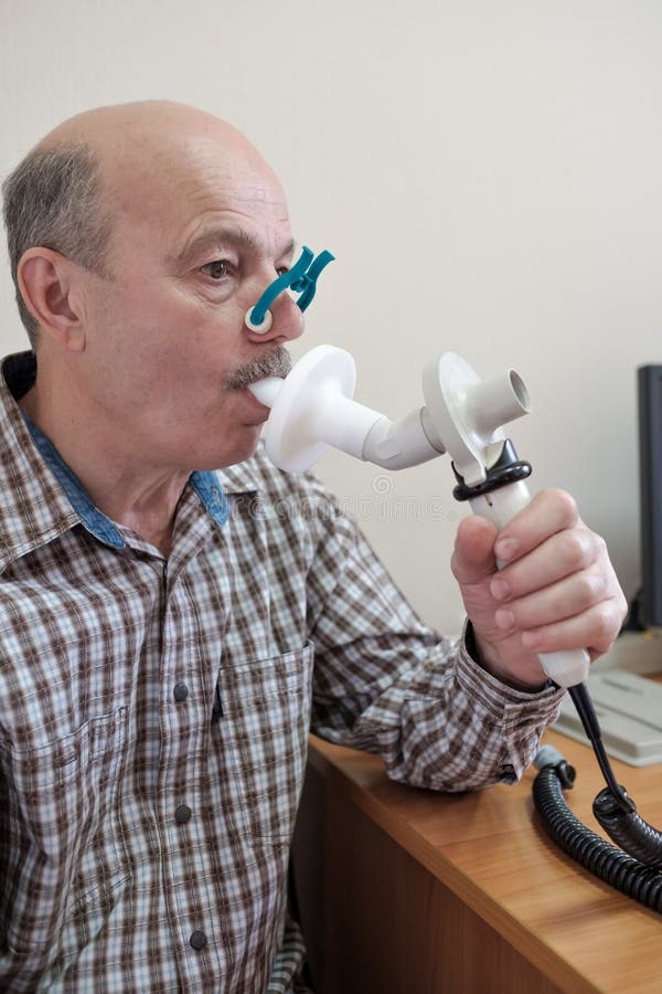 Spirometry is a Test Used To Measure Lung Function. Chronic Obstructive ...