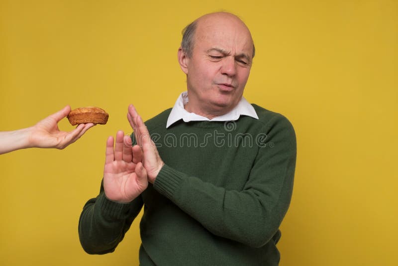 Fat Man Refusing Cigarettes Stock Photos - Free & Royalty-Free Stock ...