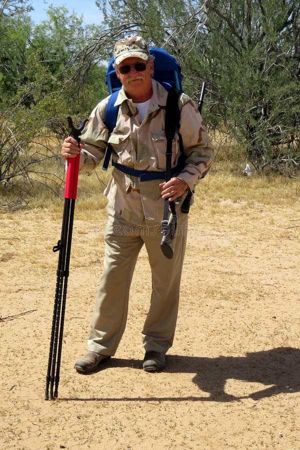 Senior Geologist stock image. Image of hammer, time, stone - 9053323