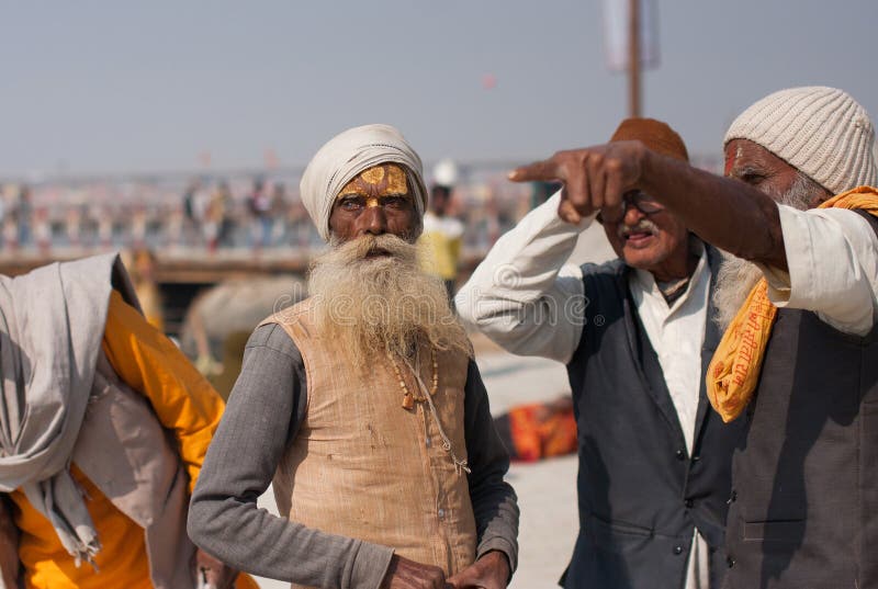 Senior indian men talking editorial photography. Image of beads - 29191987