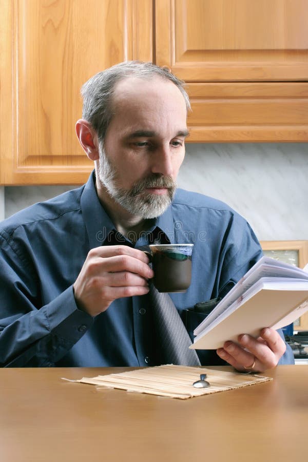 Senior intelligent man stock photo. Image of elderly, senior - 7143844