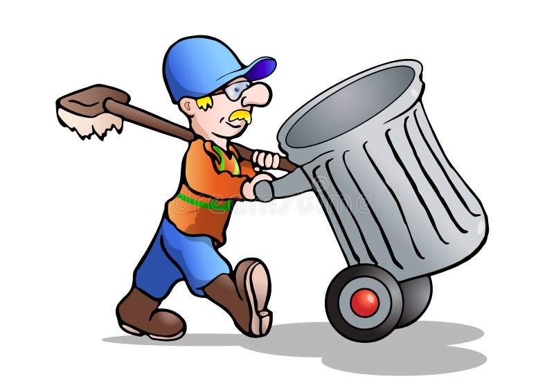 Janitor Stock Illustrations – 9,166 Janitor Stock Illustrations ...