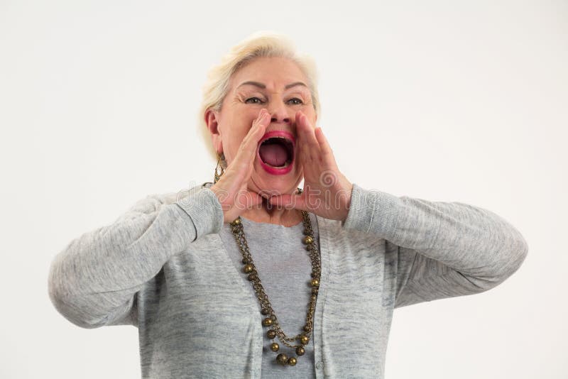 9,079 Lady Shouting Stock Photos - Free & Royalty-Free Stock Photos ...