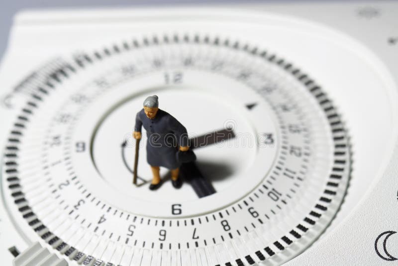 Stick Figure Old Lady Stock Photos - Free & Royalty-Free Stock Photos ...