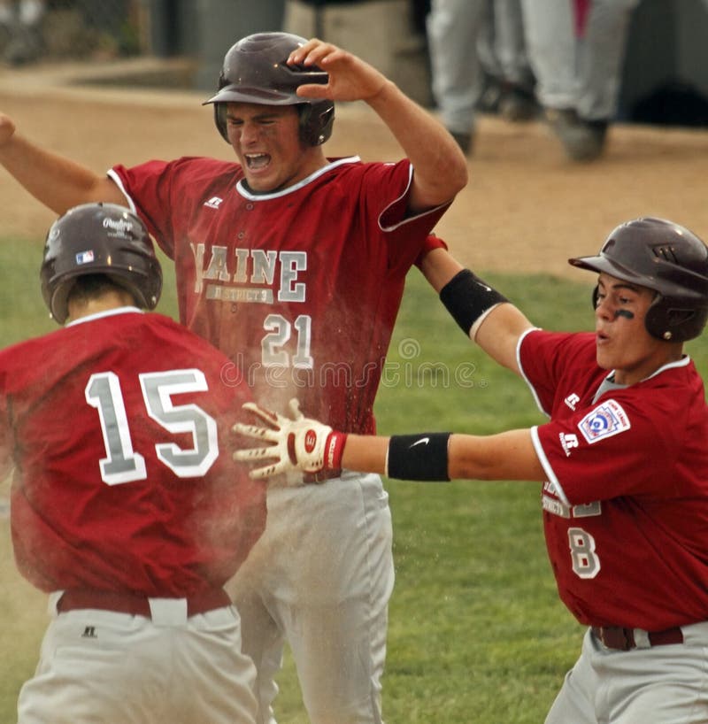 Senior League Baseball World Series Celebrate Editorial Stock Photo ...