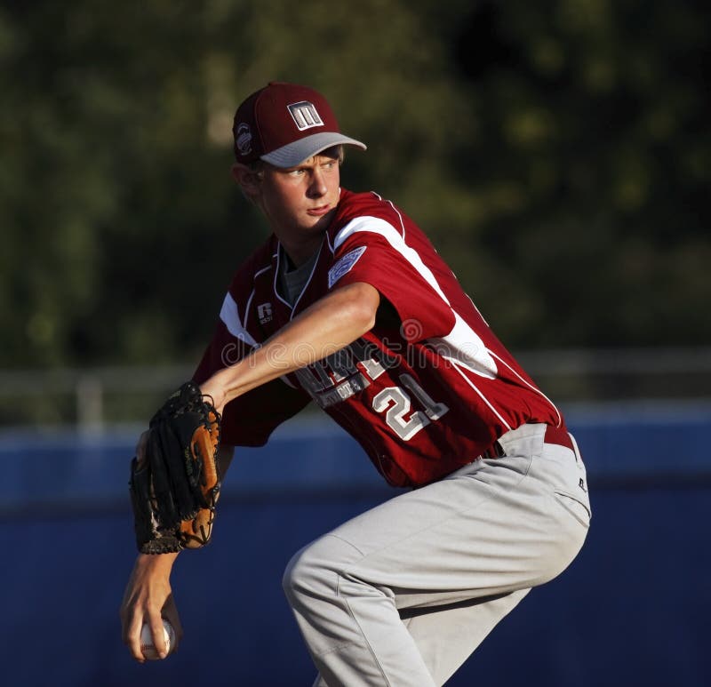 Senior League Baseball World Series Contrast Editorial Image - Image of ...