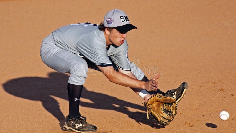 Senior League Baseball World Series Grounder Editorial Photography ...