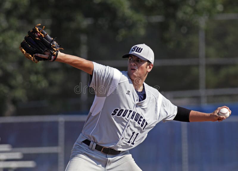 Senior League Baseball World Series Windup Editorial Stock Image ...