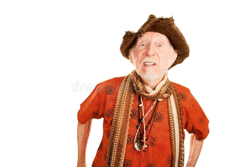 Senior Man stock image. Image of character, elderly, stubble - 12284663
