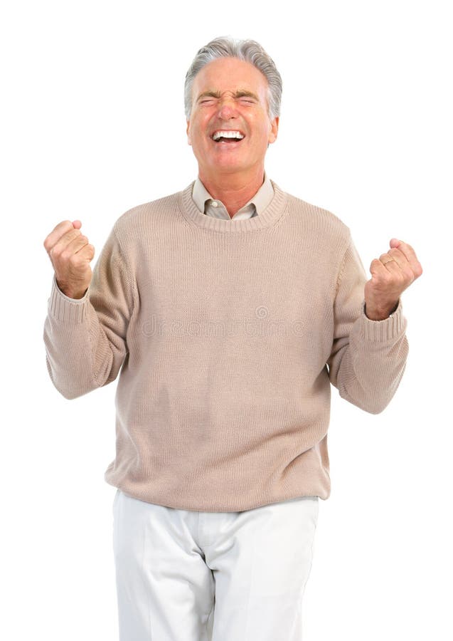 Senior man stock photo. Image of healthy, older, retire - 13722780