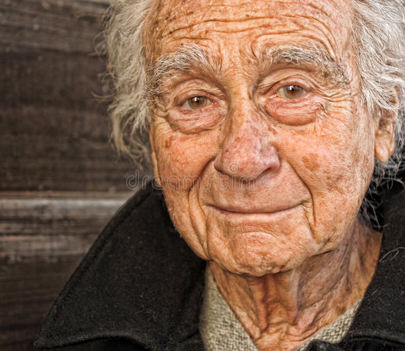 Old man stock image. Image of lose, grandpapa, grief - 17593953