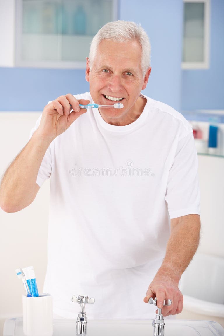 5,098 Man Brushing Teeth Stock Photos - Free & Royalty-Free Stock ...