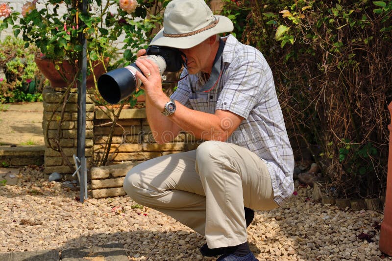 Man in crouching pose stock image. Image of fashion, crouching - 7723377