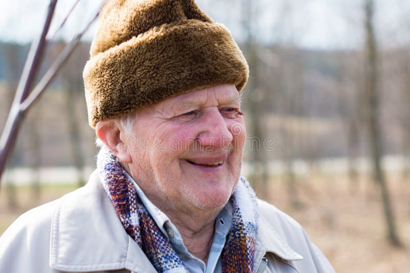 Senior man stock image. Image of maturity, elderly, century - 39192293