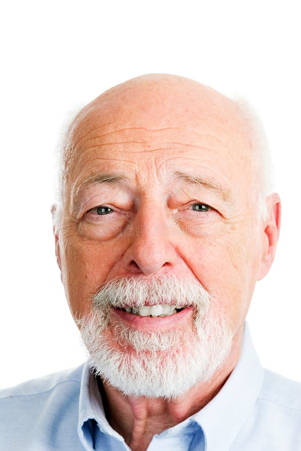 Senior Man - Closeup Head Shot Stock Photo - Image of intellectual ... Senior Man - Closeup Head Shot Stock Photo - Image of intellectual ...