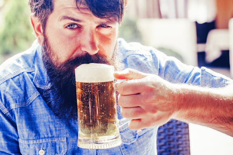 Beer time stock photo. Image of green, break, happiness - 46567290