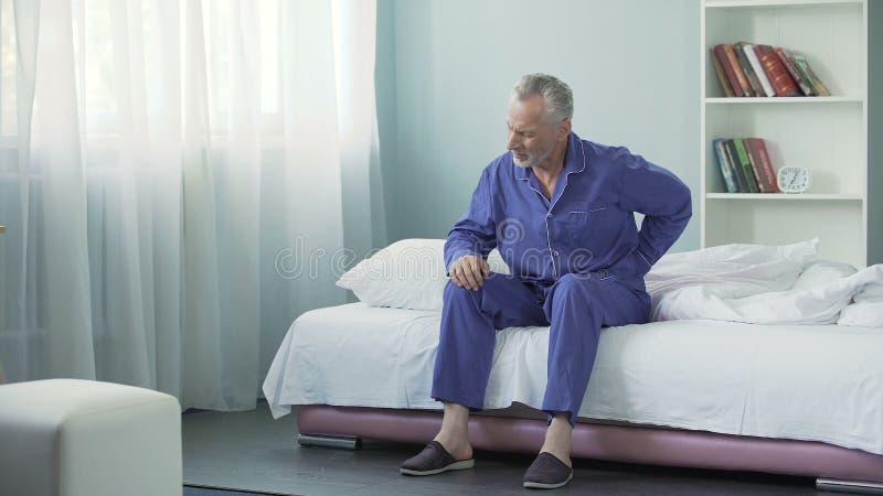 Old Poor Man Sleeping at Home Stock Video - Video of beggary, hunger ...