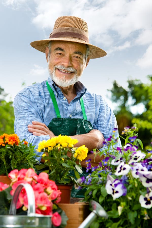 12,520 Elderly Senior Gardening Stock Photos - Free & Royalty-Free ...