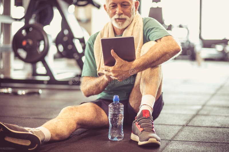 Exercise results. stock photo. Image of adult, people - 120385736