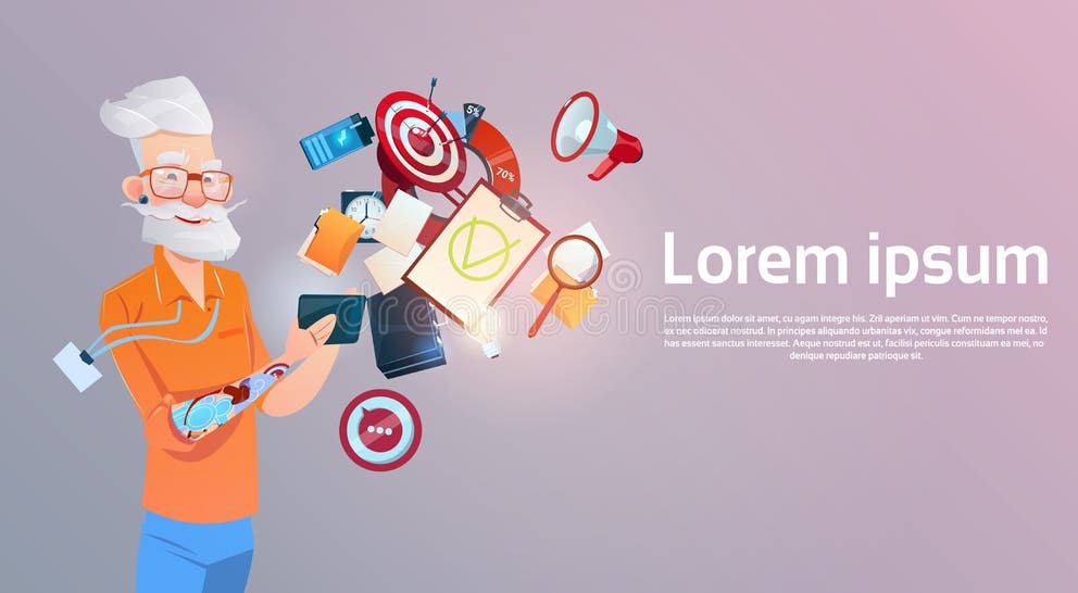 Senior Smart Stock Illustrations – 3,895 Senior Smart Stock ...