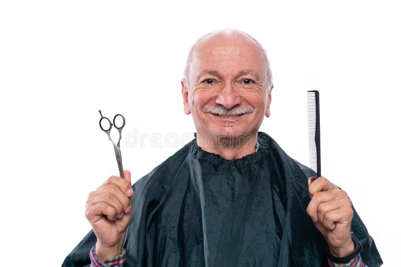Man holding scissors stock image. Image of person, face - 23328569