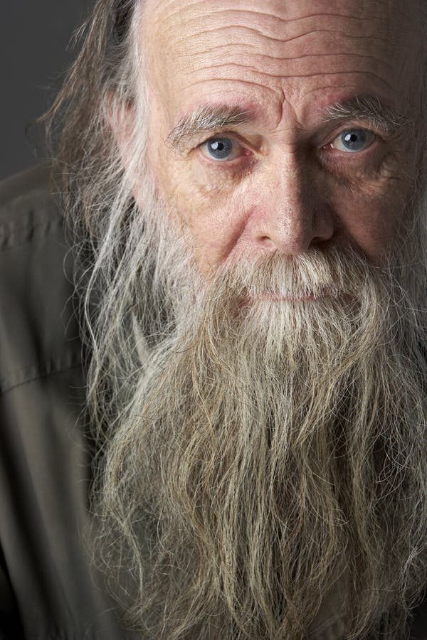 Homeless Man With Beard