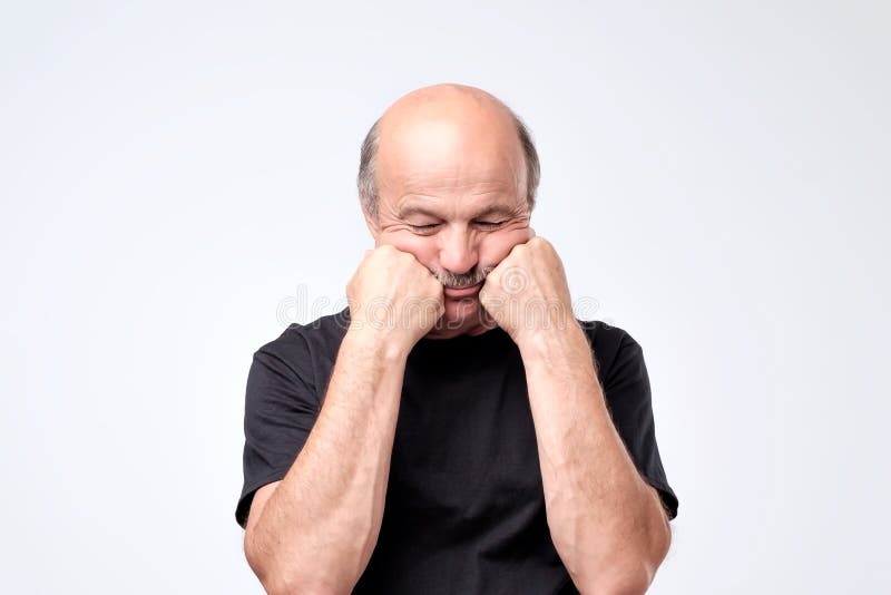Bald Stressed Out Face Stock Photos - Free & Royalty-Free Stock Photos ...