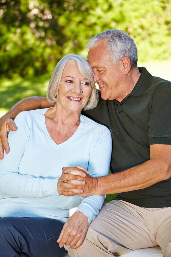 Senior Man and Old Woman Holding Stock Photo - Image of home, marriage ...