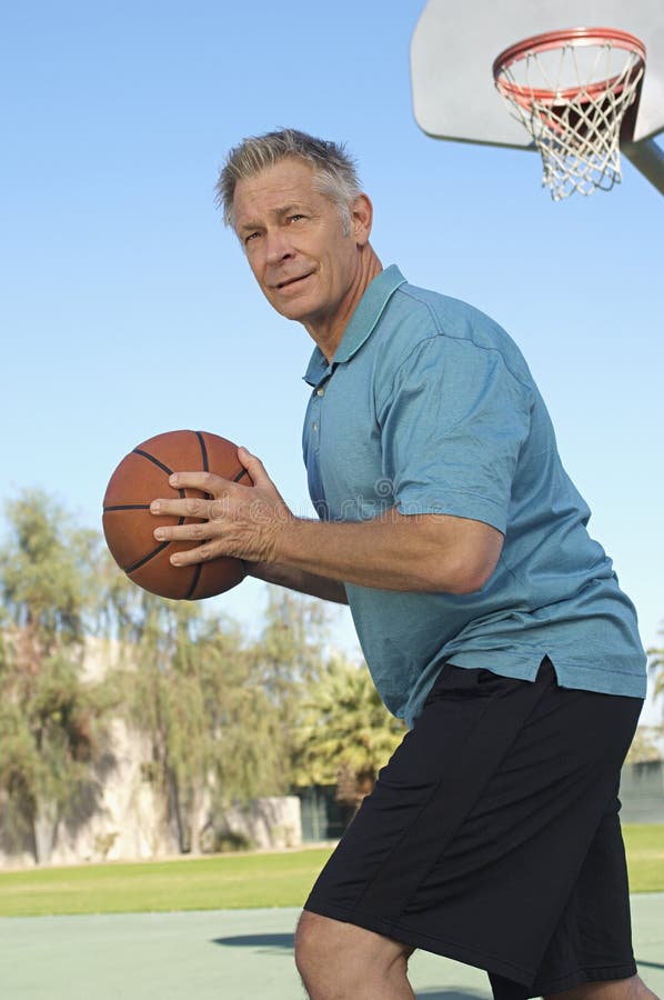 Young Boy Playing Basketball Stock Image - Image of young, recreation ...