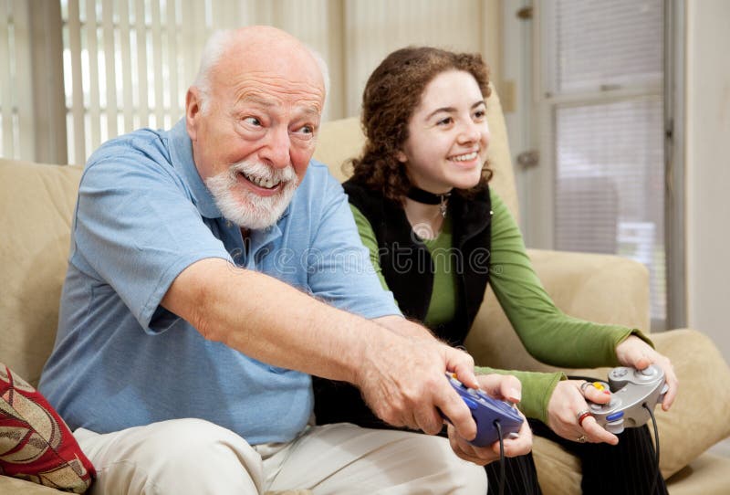 Man playing video games stock image. Image of dork, white - 9640853