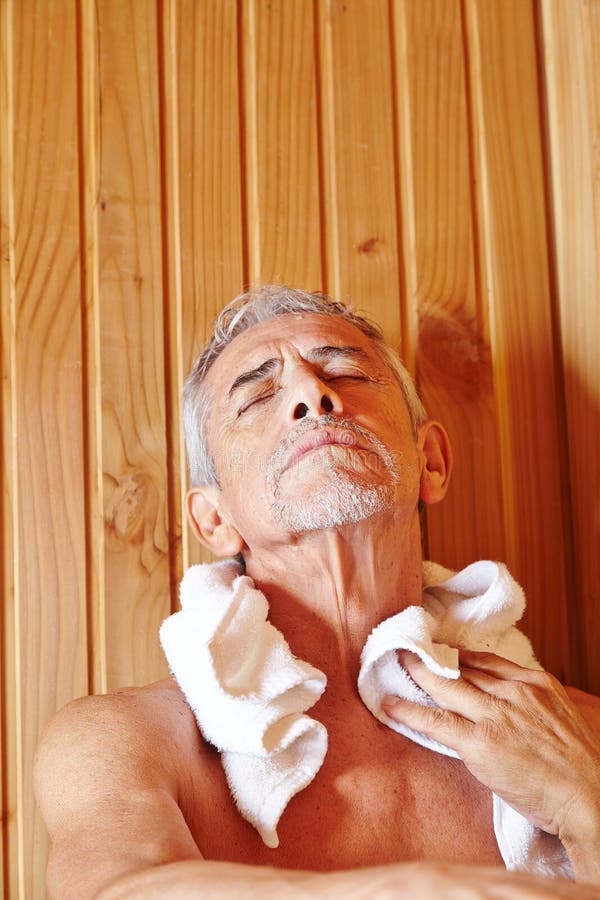 Old Man Sweating Sauna Stock Photos - Free & Royalty-Free Stock Photos ...